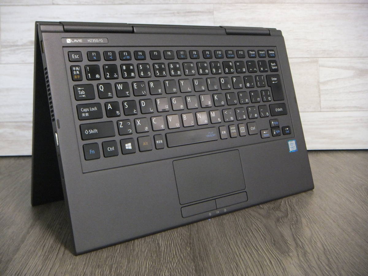 Win11 SSD換装 タブレット も A-557 NEC Lavie HZ350/G Core i3 7100U 2.4GHz SSD 256GB メモリ 4GB Webカメラ WPS ...