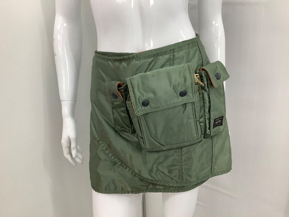 PORTER × BEAMS BOY ラップスカート ウエスト 約63 68cm ACBF 品(スカート)｜売買されたオークション情報、yahooの商品情報をアーカイブ公開 - オークファン ...