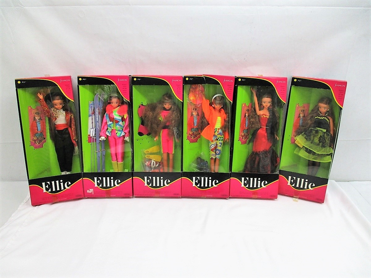 9846Y Ellie エリー HAMON 波紋エリー ワールドコスチューム タカラ 1991年 まとめ ジェニーフレンド ダイビング 闘牛士 ...