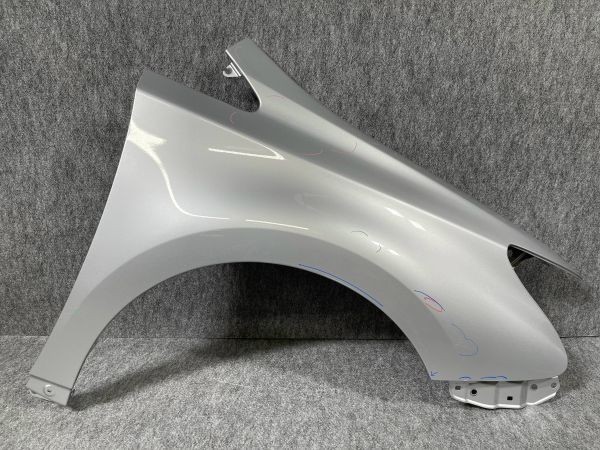 13590 レクサス HS250 ANF10 純正 右フェンダー 右フロントフェンダー RH 53801-75020 プラチナムシルバー ...