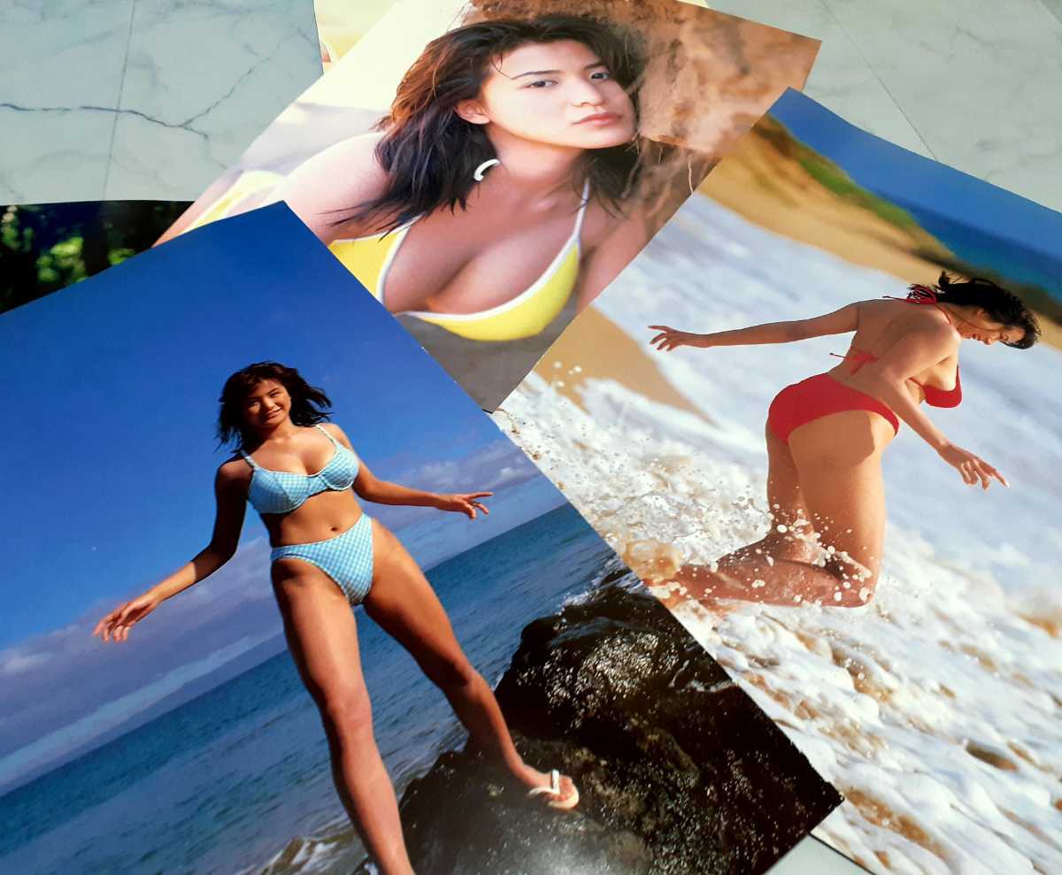 M25 青木裕子 Yuko Aoki 切り抜き 13P 女優グラドルモデルビキニハイレグ水着お宝当時グラビア雑誌ピンナップポスター 裏 広末涼子 1P(タレント)｜売買されたオークション情報 ...