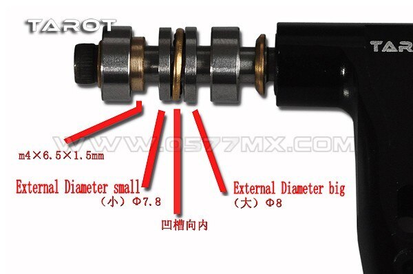 TAROT 450 Pro/Pro V2 DFC フェザリング スピンドル TL48016 .(パーツ)｜売買されたオークション情報、yahooの商品情報をアーカイブ公開 - オークファン ...