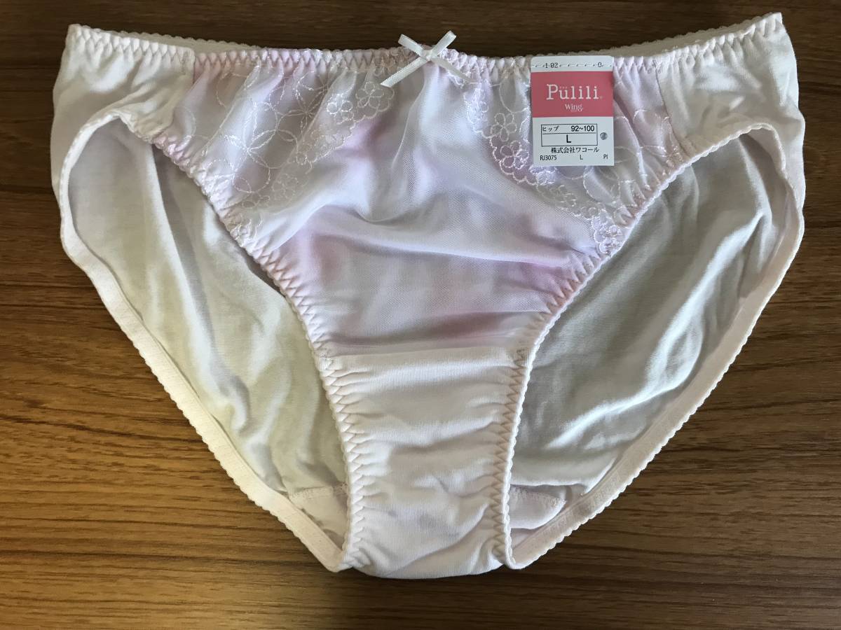 ワコール ジュニア Pulili プリリ ショーツ L wing teen PI(スタンダード)｜売買されたオークション情報、yahooの商品情報をアーカイブ公開 - オークファン ...