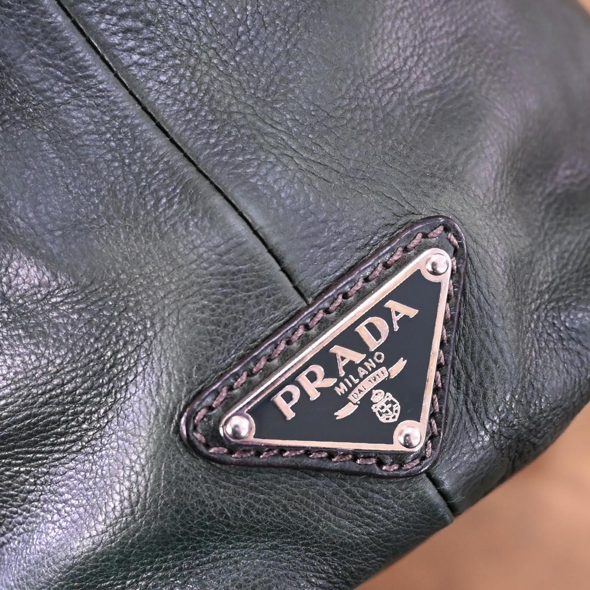 本物 プラダ 極 メンズランウェイ 斜め掛け 2WAY フルレザートートバッグ A4書類ビジネスバッグ ショルダーバッグ ギャラ付 PRADA(トートバッグ)｜売買されたオークション情報 ...