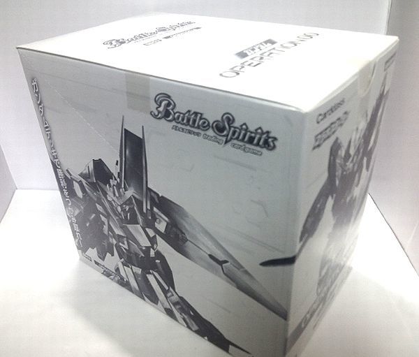 バトルスピリッツ コラボスターター ガンダム OPERATION OO オペレーション ダブルオー SD53 BOX 6箱入り(セット、まとめ売り)｜売買されたオークション情報、yahooの ...
