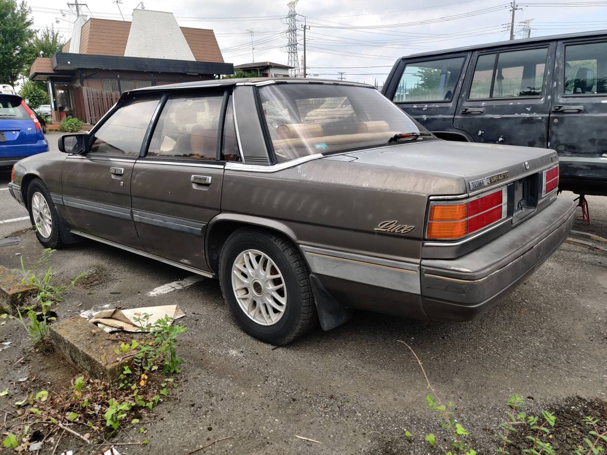 1円売切 珍車 昭和59年 マツダ ルーチェ リミテッド RE-スーパーインジェクション 13B ロータリー RESI 書類有り レストア ...