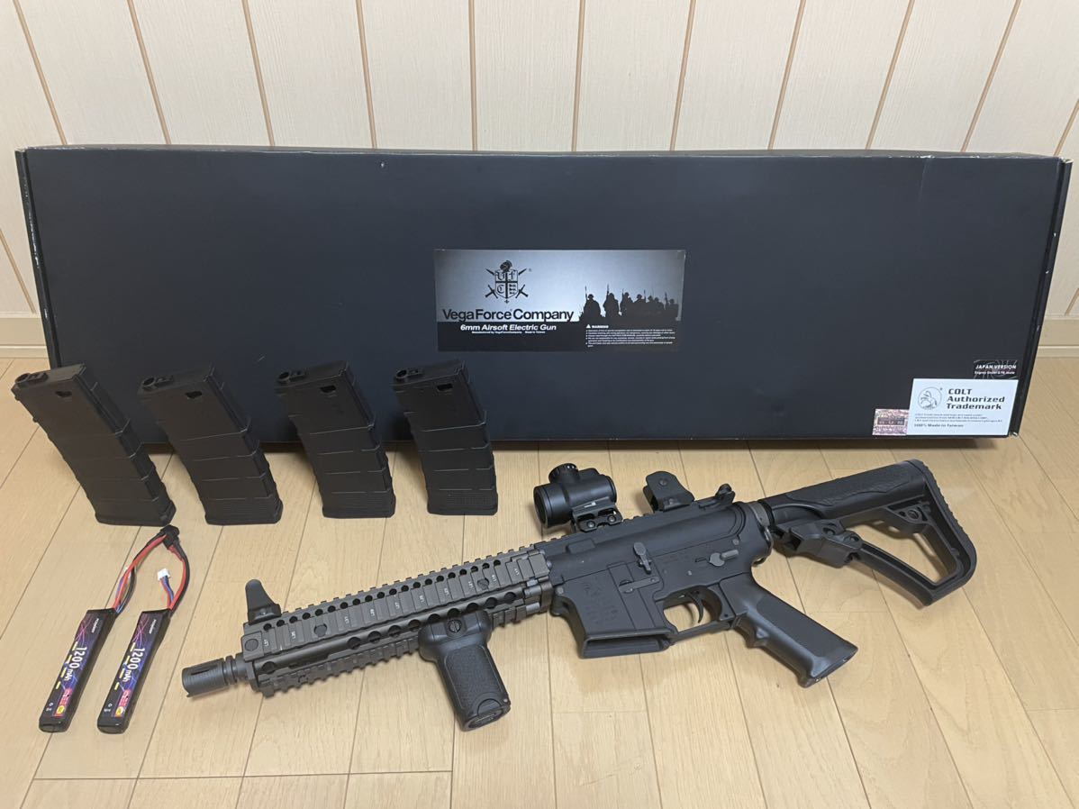 VFC製 MK18 mod1(電動ガン)｜売買されたオークション情報、yahooの商品情報をアーカイブ公開 - オークファン（aucfan.com）