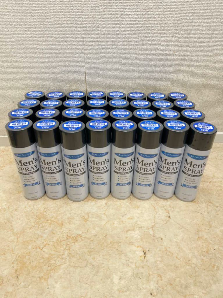 T0725 保管品 mandom/マンダム スーパーハード メンズヘアスプレー まとめて 32本セット 275g 無香料 男性用(スプレー、ミスト)｜売買されたオークション情報、yahooの ...