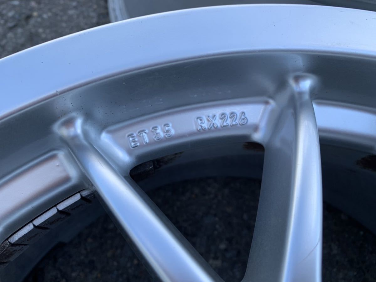 BBS RX226 16×7J+35 PCD100-5H アウディ フォルクスワーゲン(社外品)｜売買されたオークション情報、yahooの商品 ...