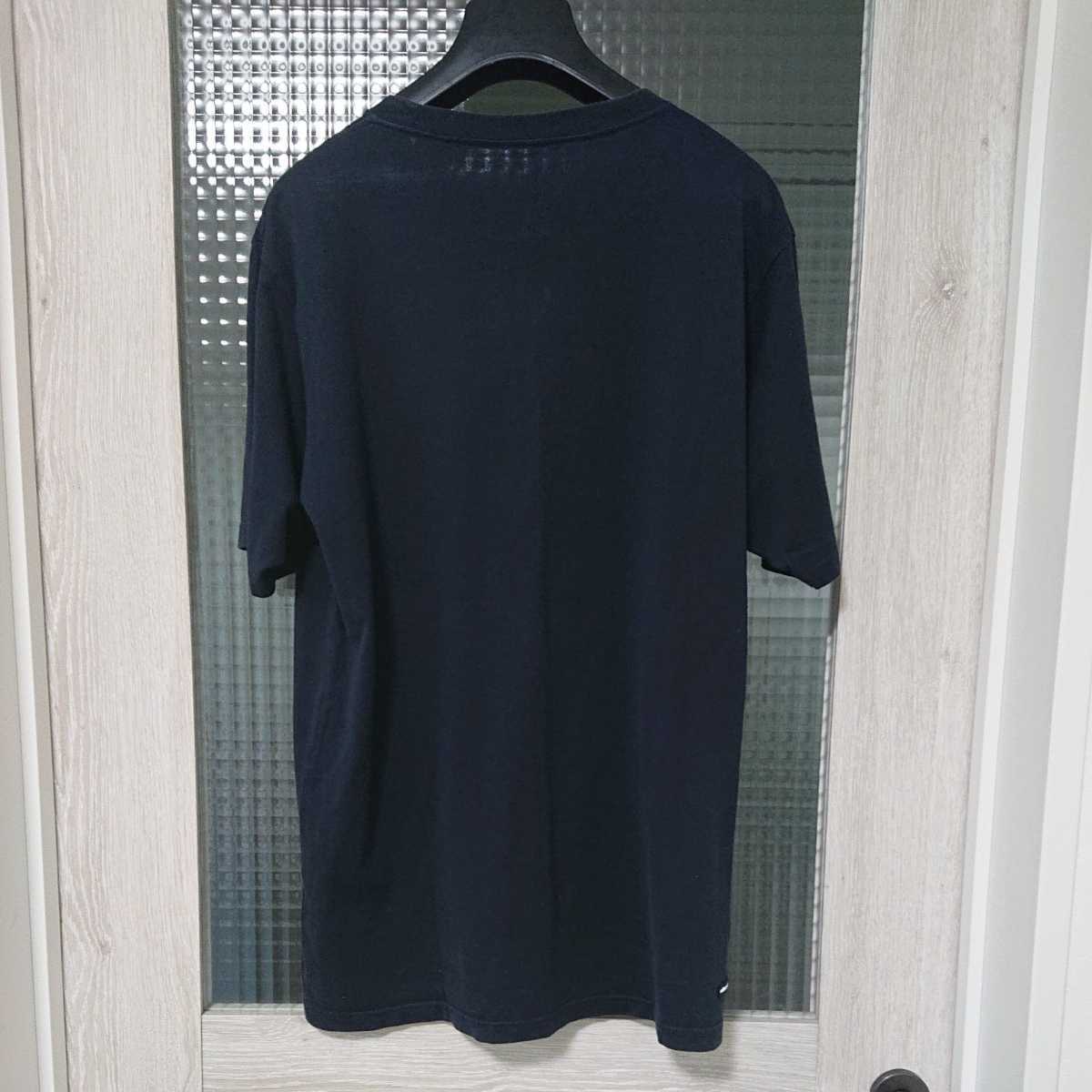 最終出品 日本製 uniform experiment UE NAVY ミリタリープリントTシャツ ユニフォームエクスペリメント ...
