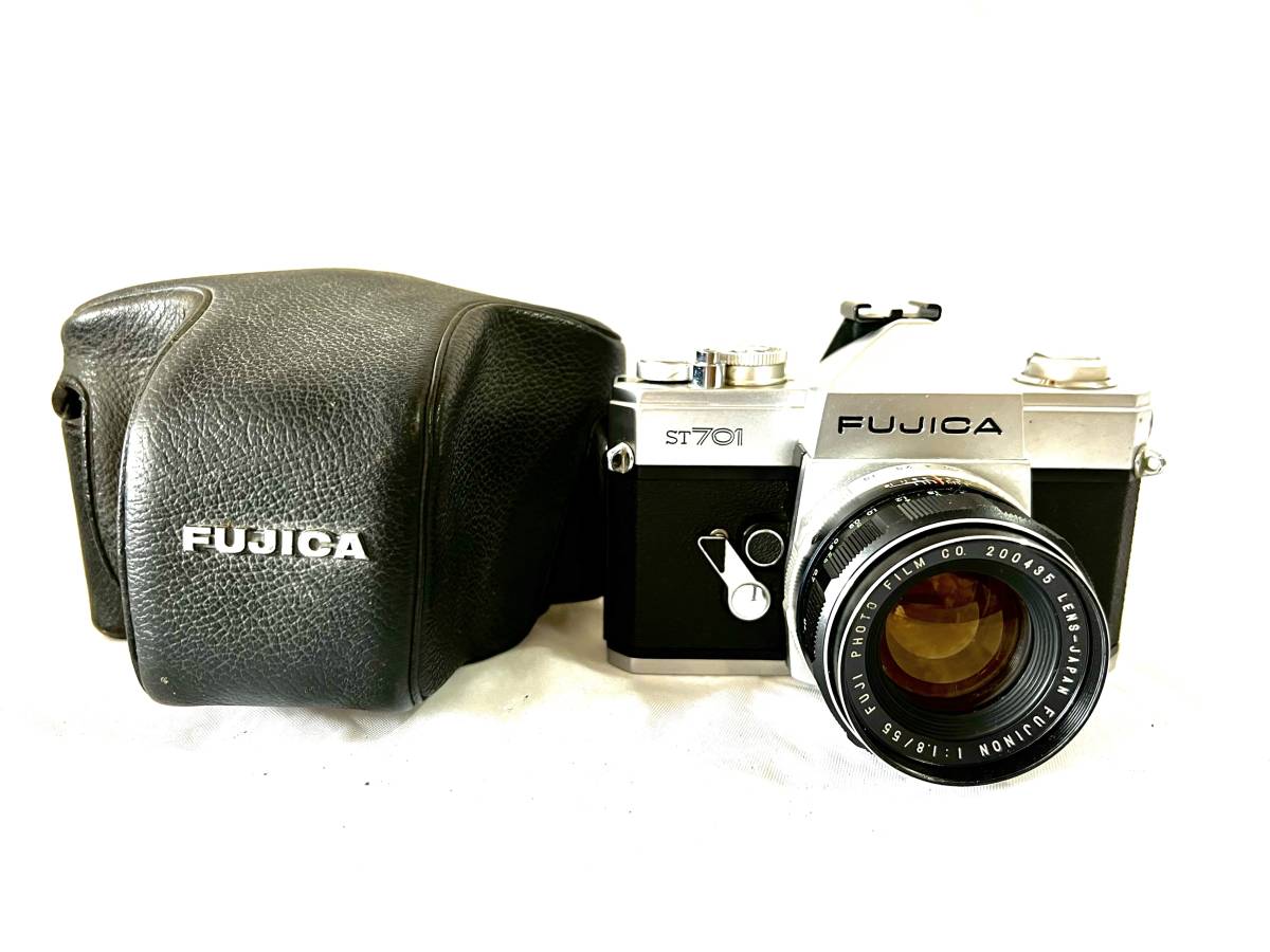 FUJICA ST701 FUJINON 1:1.8/55 一眼レフカメラ ジャンク(マニュアルフォーカス)｜売買されたオークション情報 ...