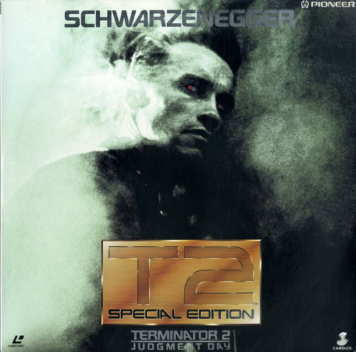 B00131194/LD2枚組/アーノルド シュワルツェネッガー ターミネーター2 特別編 THX-LD仕様 Widescreen(アクション、アドベンチャー)｜売買されたオークション情報 ...