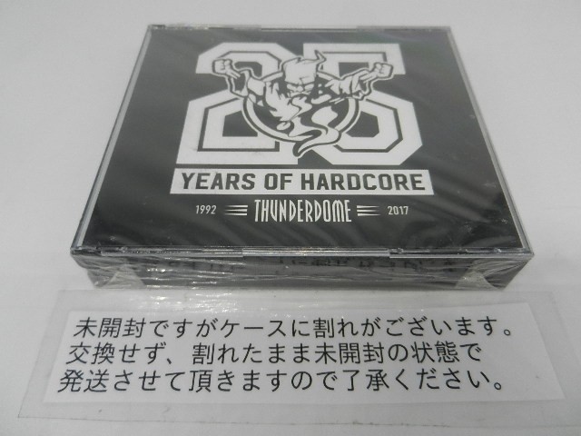 MC V10-055 /Thunderdome：25 Years Of Hardcore/CD/ハードコア/ シュリンク破れ有(その他)｜売買されたオークション情報、yahooの商品情報を ...
