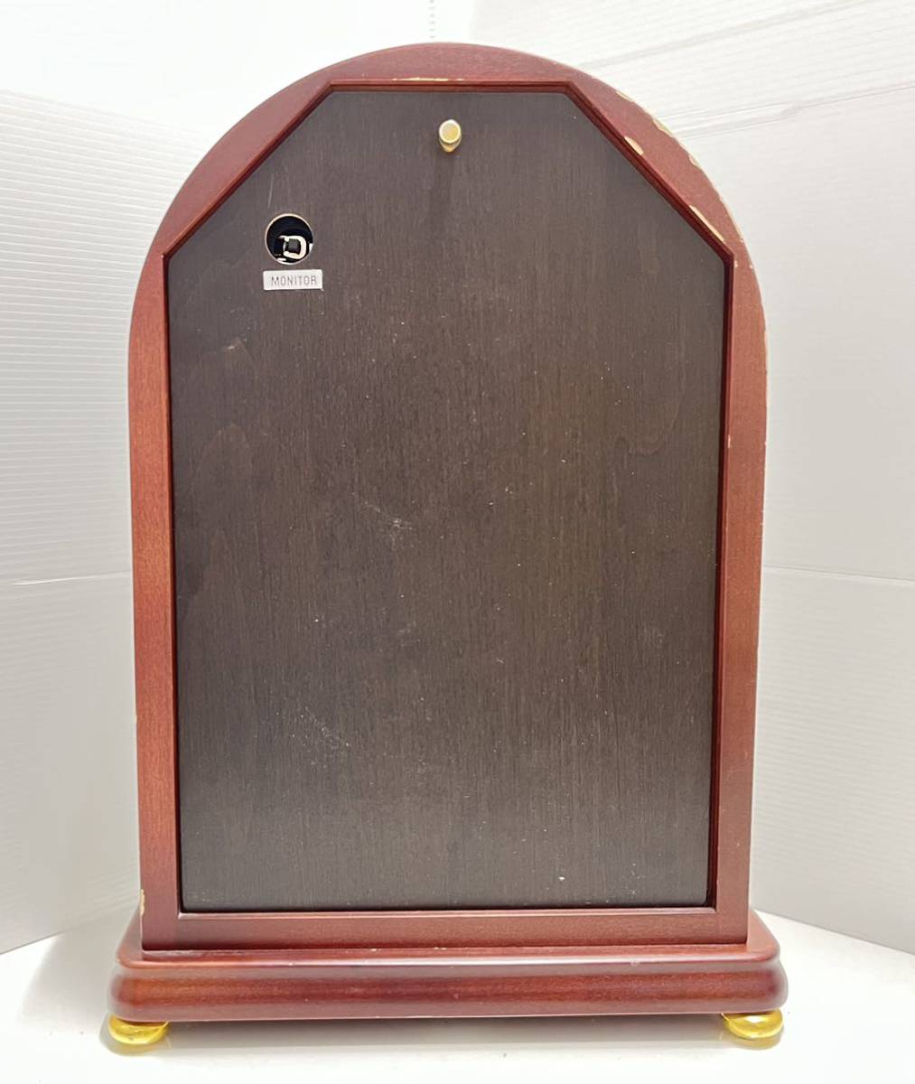 SEIKO セイコー EMBLEM エンブレム HW553B置時計 メロディ オルゴール 電波時計 廃盤 アンティーク ヴィンテージ時計(一般 ...