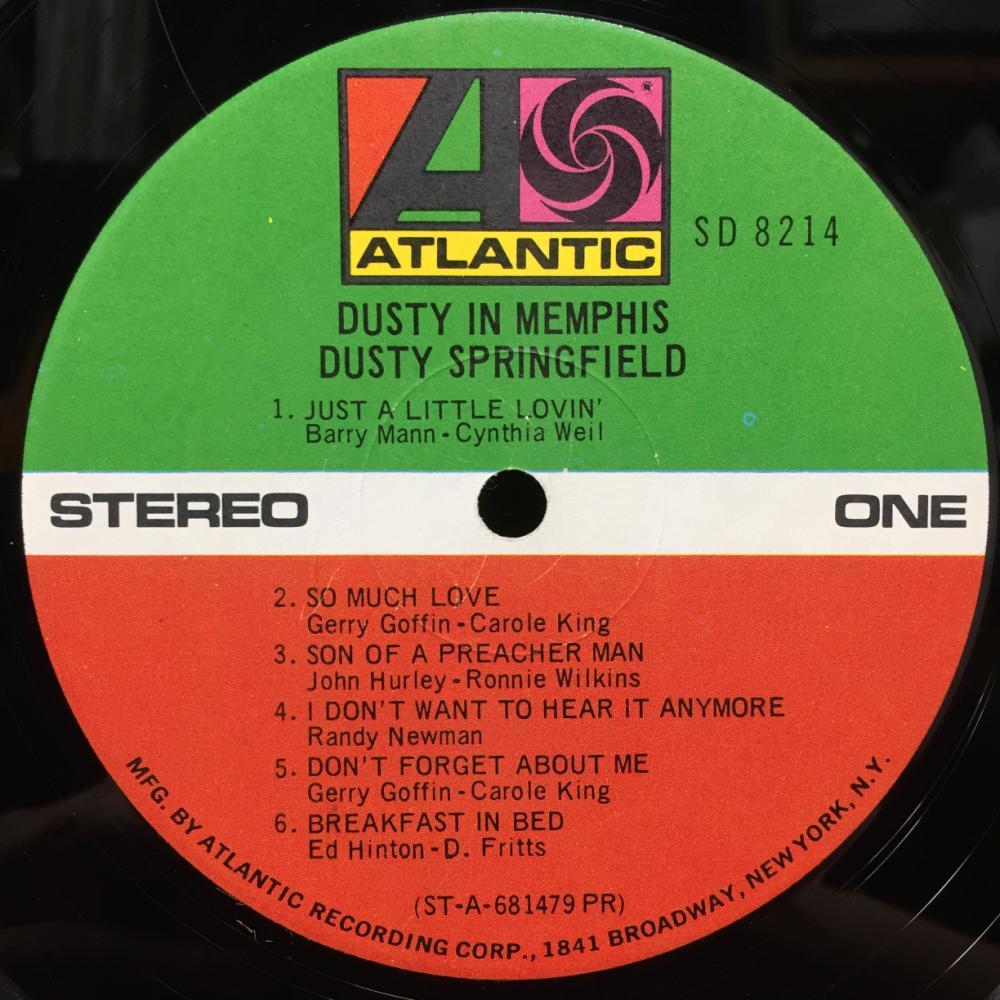 DUSTY SPRINGFIELD / DUSTY IN MEMPHIS US-ORIGINAL(その他)｜売買されたオークション情報 ...