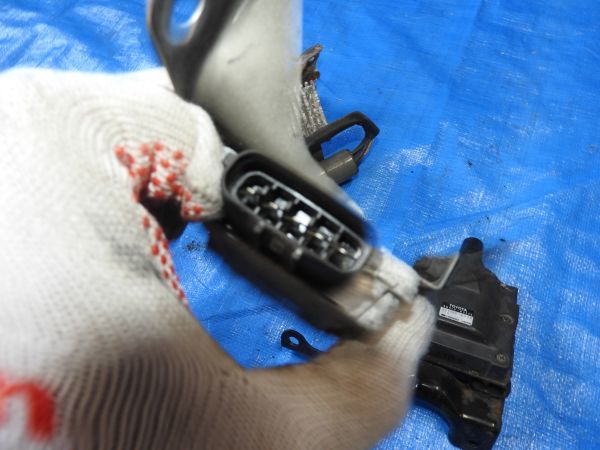 ② ST185 セリカ GT-FOUR A 純正 イグニション コイル イグナイター 89621-12010 90919-02175 ASSY ...