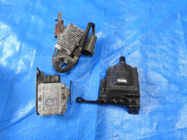 ② ST185 セリカ GT-FOUR A 純正 イグニション コイル イグナイター 89621-12010 90919-02175 ASSY ...