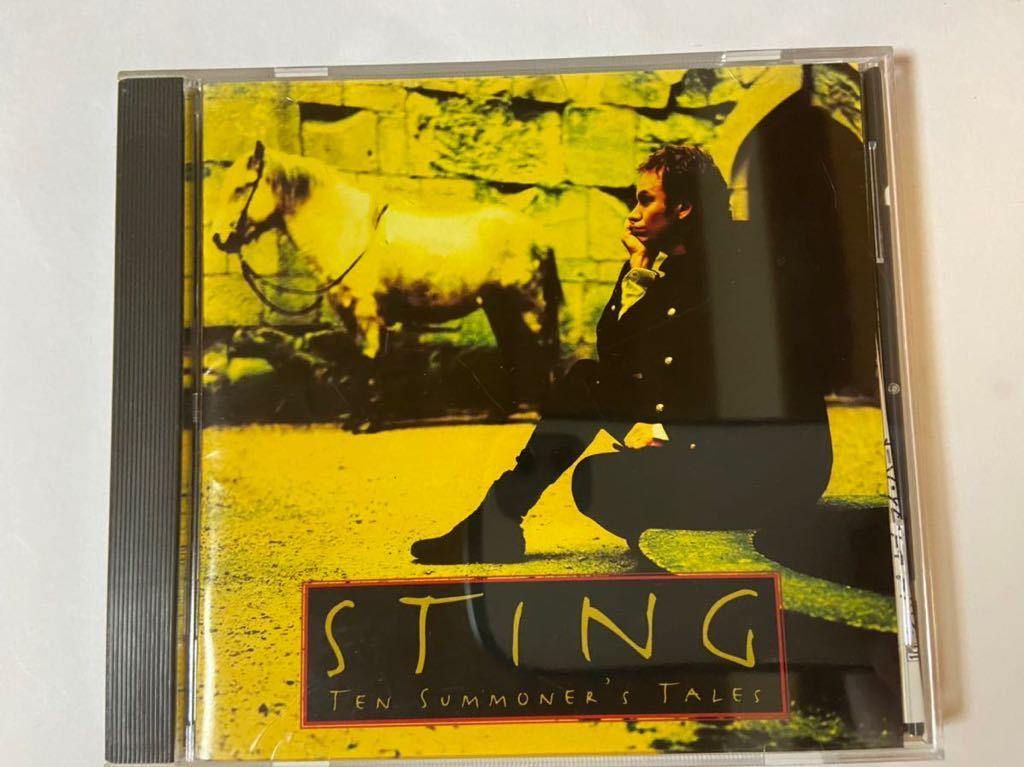 CD STING(Sting)｜売買されたオークション情報、yahooの商品情報をアーカイブ公開 - オークファン（aucfan.com）