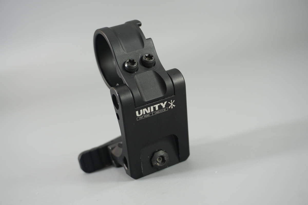 Unity Tactical FAST FTC Aimpoint Magnifier Mount Black Trijicon Leupold ...