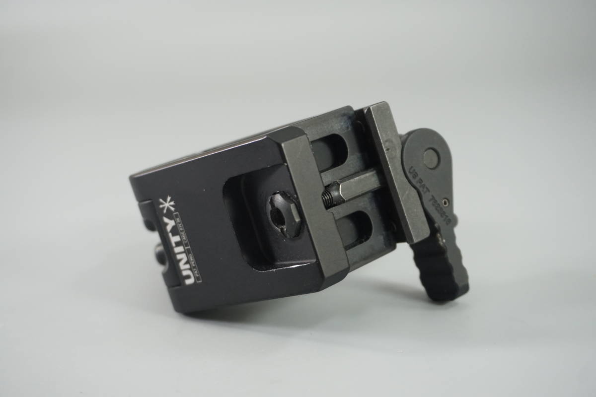 Unity Tactical FAST FTC Aimpoint Magnifier Mount Black Trijicon Leupold ...