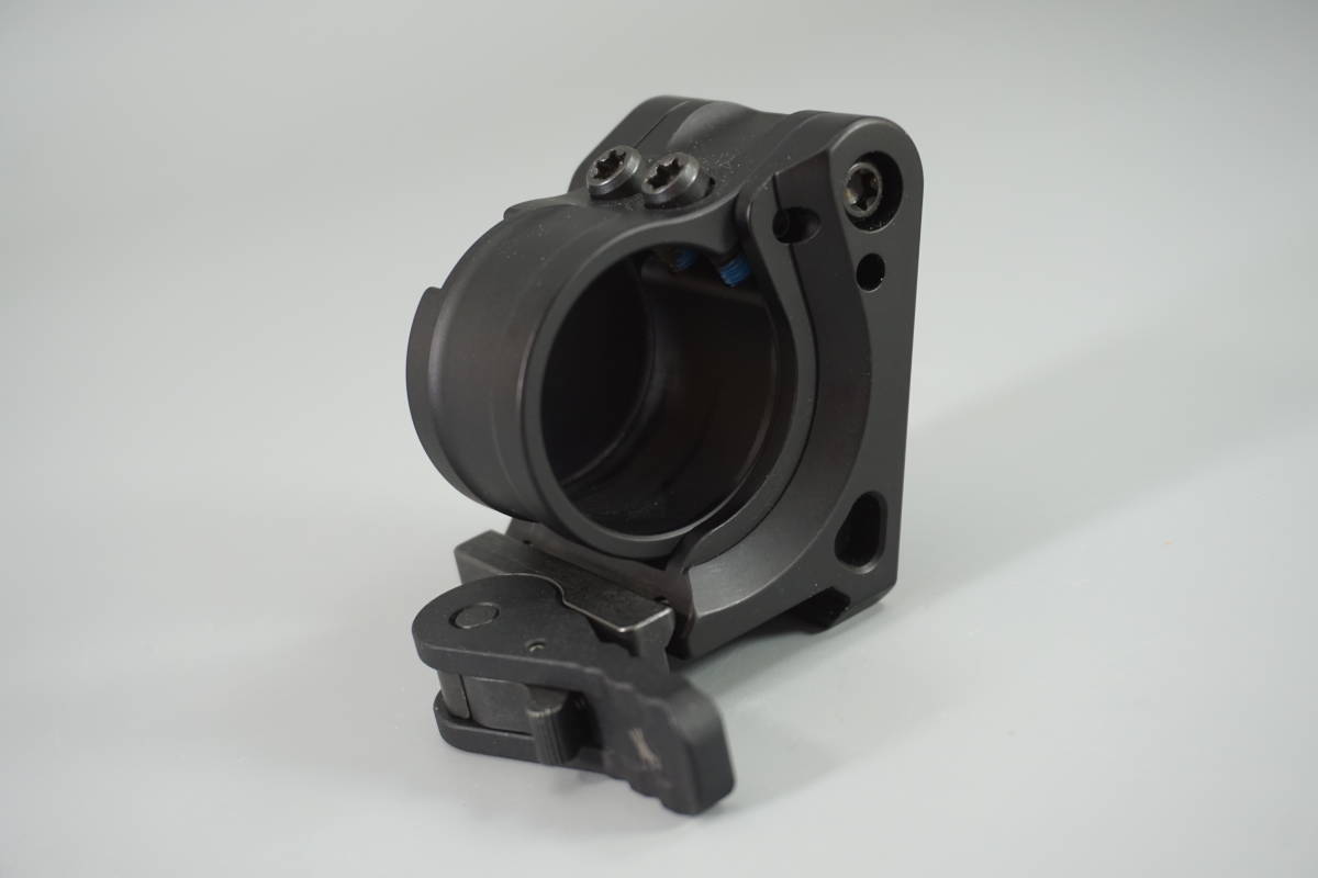 Unity Tactical FAST FTC Aimpoint Magnifier Mount Black Trijicon Leupold ...