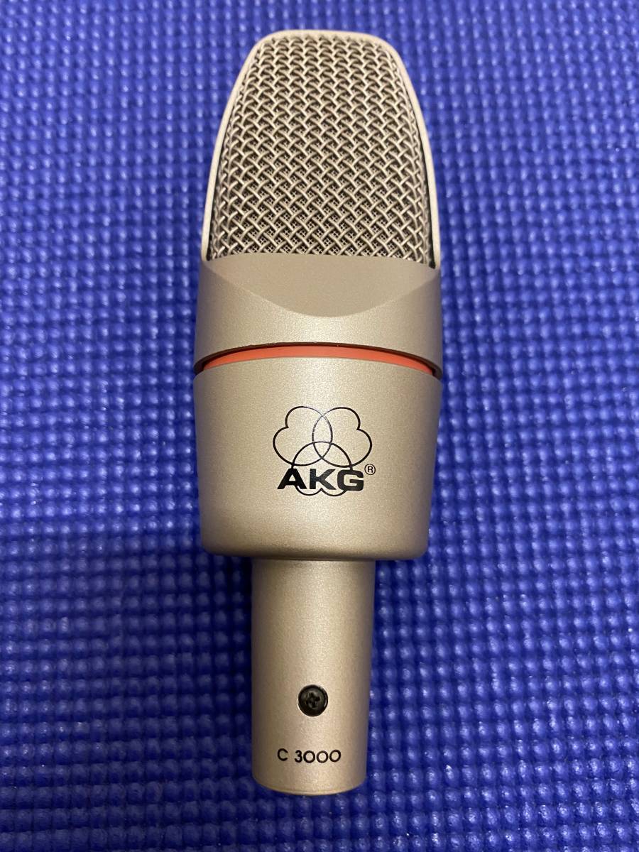 AKG C3000 Silver(コンデンサーマイク)｜売買されたオークション情報、yahooの商品情報をアーカイブ公開 - オークファン ...
