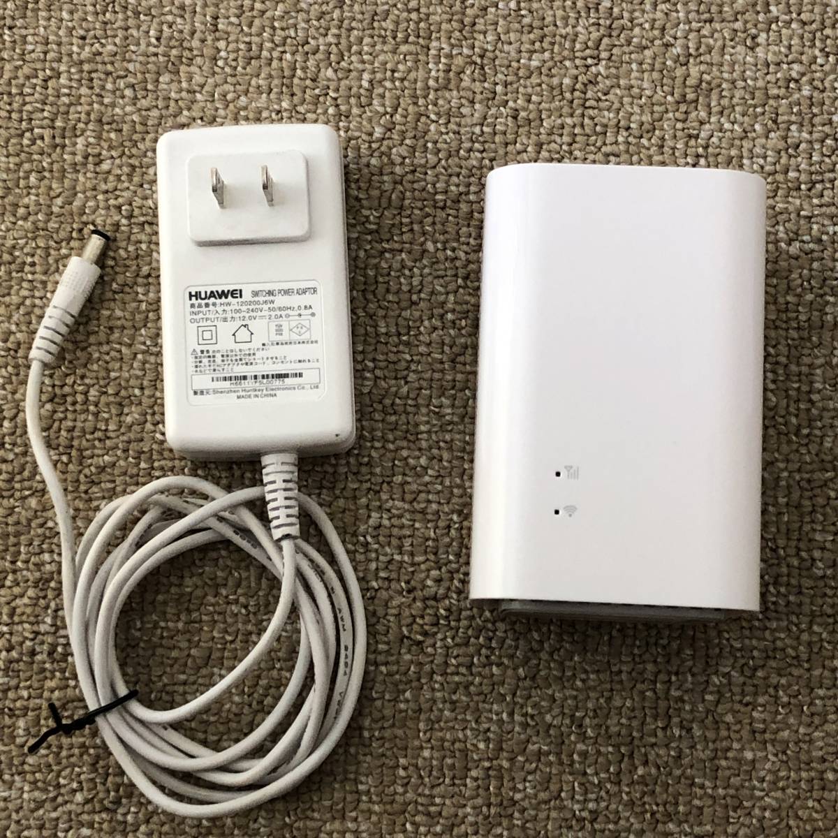 HUAWEI LTE CUBE E5180 Wi-Fi SIMフリー 4G／Wi-Fi ホームルーター(ルーター)｜売買されたオークション情報 ...