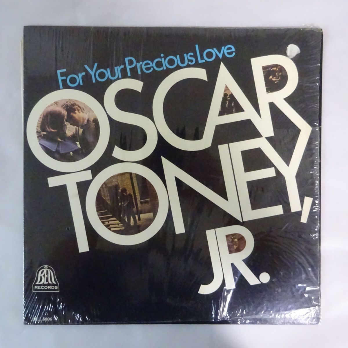 13065913; USori/BELL SOUND刻印/MONO/シュリンク/REGGIE YOUNG参加 Oscar Toney Jr ...