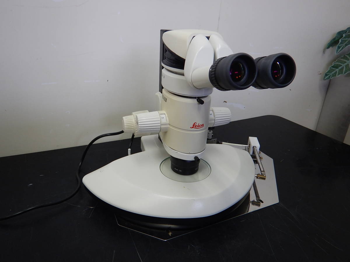 ジャンク LEICA/ライカ｜顕微鏡｜LEICA IC A/WILD MZ8|通電のみ確認 現状渡し｜実験 研究(顕微鏡)｜売買された ...