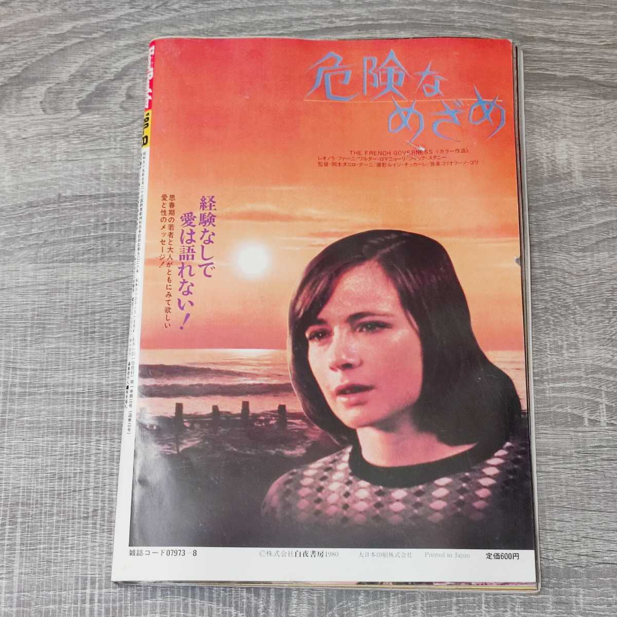 月刊誌 Hey Buddy 1980年 8月号 創刊2号 昭和55年 ヘイ バディー 素人 寺山久美 青野梨魔 泉マミ 花木久美子 松本エミ ...