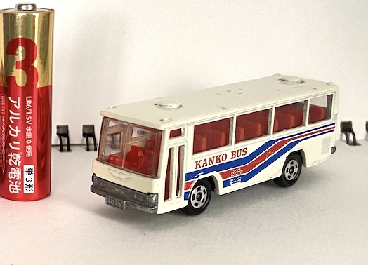 トミカ 日野 レインボー スケルトンバス 観光バス NO.41 HINO RAINBOW SKELETON BUS ミニカー 車 TOMY ...
