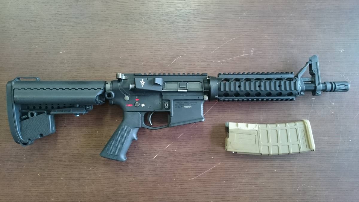 メーカー不明 ガスガン M4 タイプ MAGPUL MUR-1 VLTOR カスタム(ガスガン)｜売買されたオークション情報、yahooの商品 ...