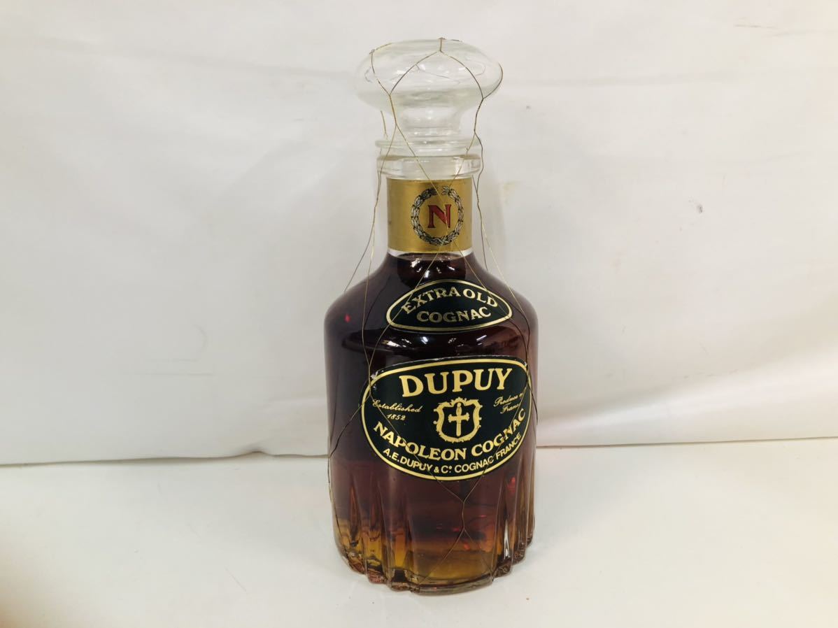 未開栓 DUPUY NAPOLEON EXTRA OLD COGNAC コニャック 27367(コニャック)｜売買されたオークション情報 ...