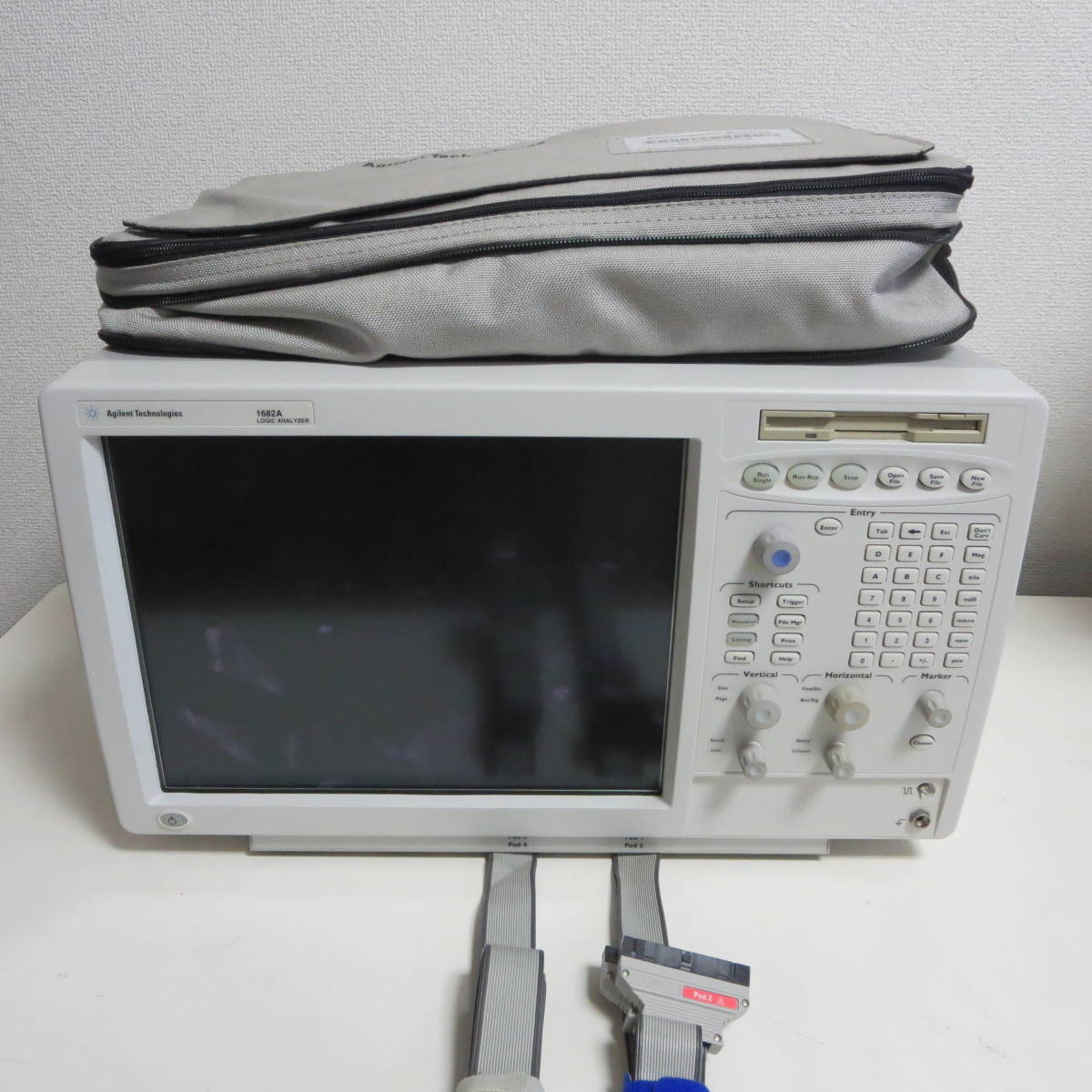 Agilent keysight 1682A ロジックアナライザ(その他)｜売買されたオークション情報、yahooの商品情報をアーカイブ公開 ...