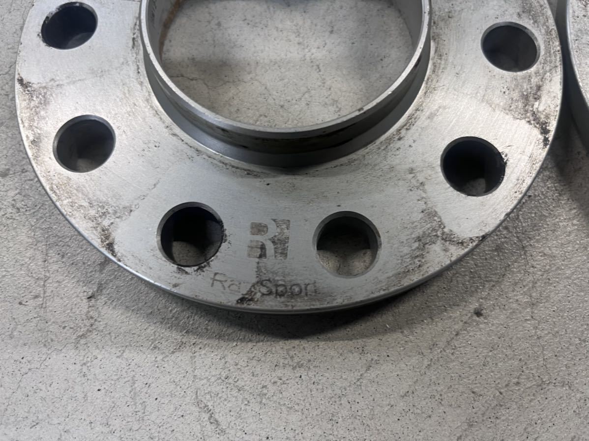 RaySport ワイドトレッドスペーサー 2枚 PCD120 5穴 ハブ径 72.6 12.5mm ボルト付き bmw e36 e46 e39 e60 e38 Rays レイズ(5穴)｜売買 ...