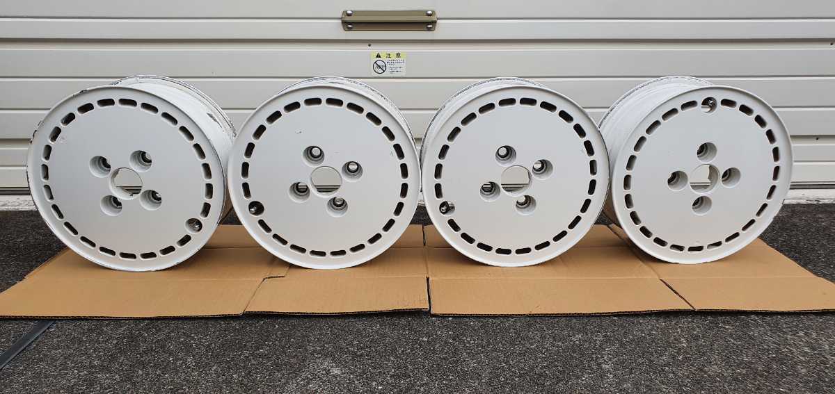 fortran asso ディッシュホイール サイズ 4本セット 12インチ PCD100 4穴 5J+35 軽自動車等 フォートラン(社外品 ...