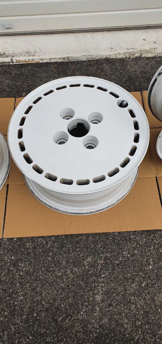 fortran asso ディッシュホイール サイズ 4本セット 12インチ PCD100 4穴 5J+35 軽自動車等 フォートラン(社外品 ...