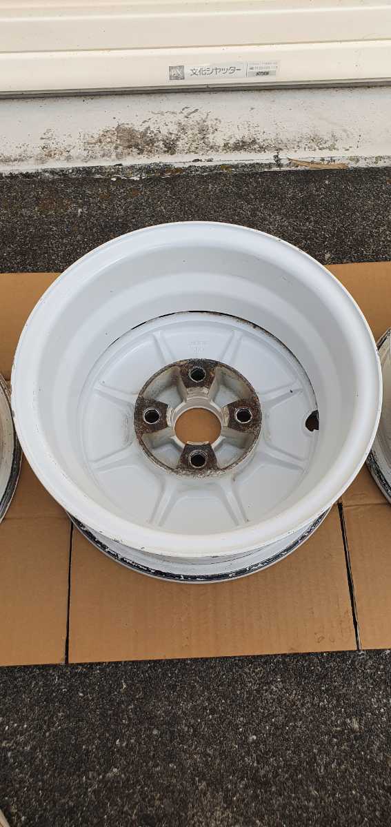 fortran asso ディッシュホイール サイズ 4本セット 12インチ PCD100 4穴 5J+35 軽自動車等 フォートラン(社外品 ...