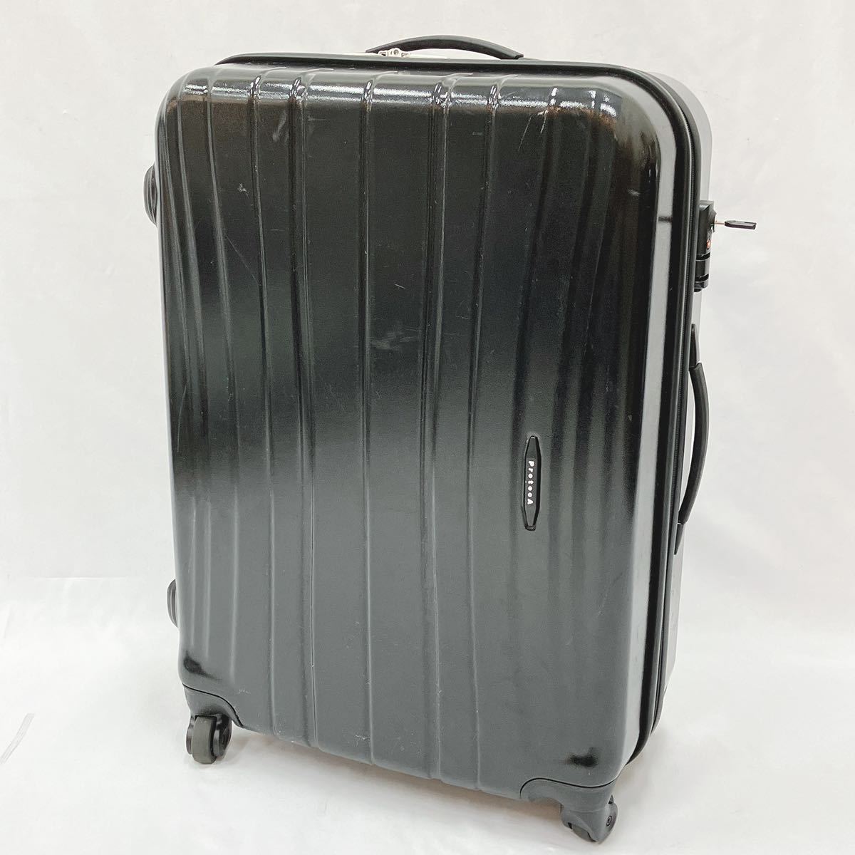 ProtecA プロテカ キャリーケース スーツケース トランク TSA002 鍵付き ブラック R阿0712(スーツケース、トランク一般)｜売買されたオークション情報、yahooの商品情報を ...