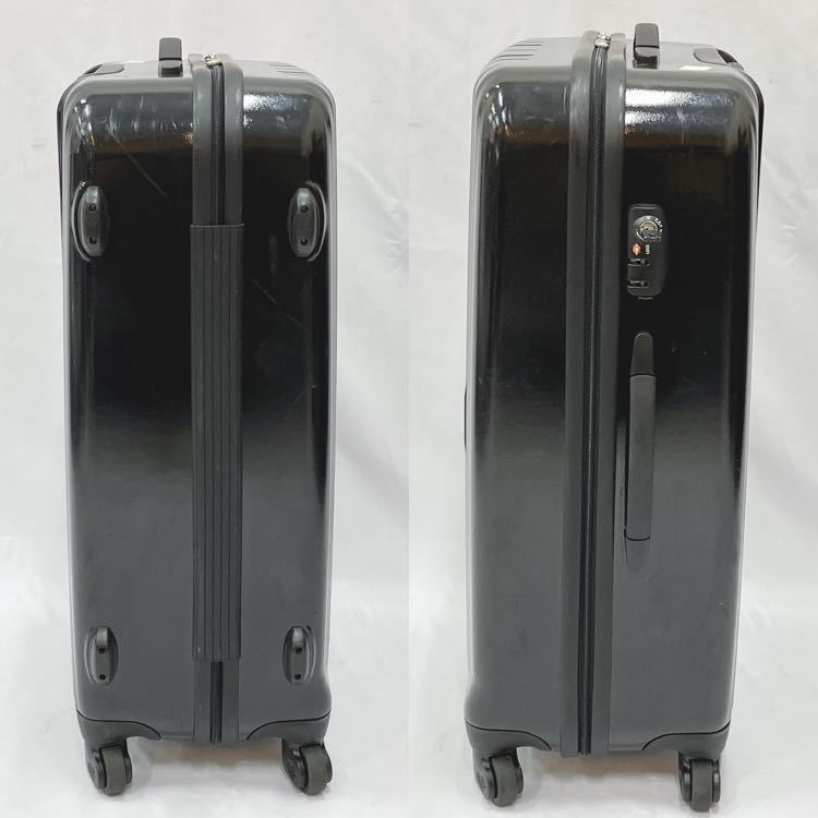 ProtecA プロテカ キャリーケース スーツケース トランク TSA002 鍵付き ブラック R阿0712(スーツケース、トランク一般)｜売買されたオークション情報、yahooの商品情報を ...