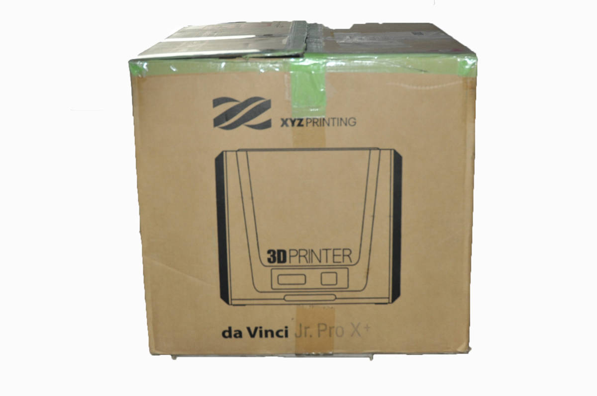 XYZプリンティング 3Dプリンター ダヴィンチ Jr. Pro X+ da vinci 印刷時間 1時間19分(プリンタ、プロッタ)｜売買さ ...