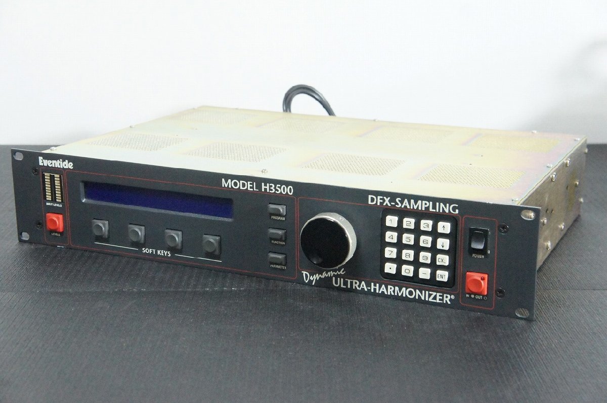 TH Sa148112 EVENTIDE イーブンタイド H3500 Ultra Harmonizer ハーモナイザー DFX ...