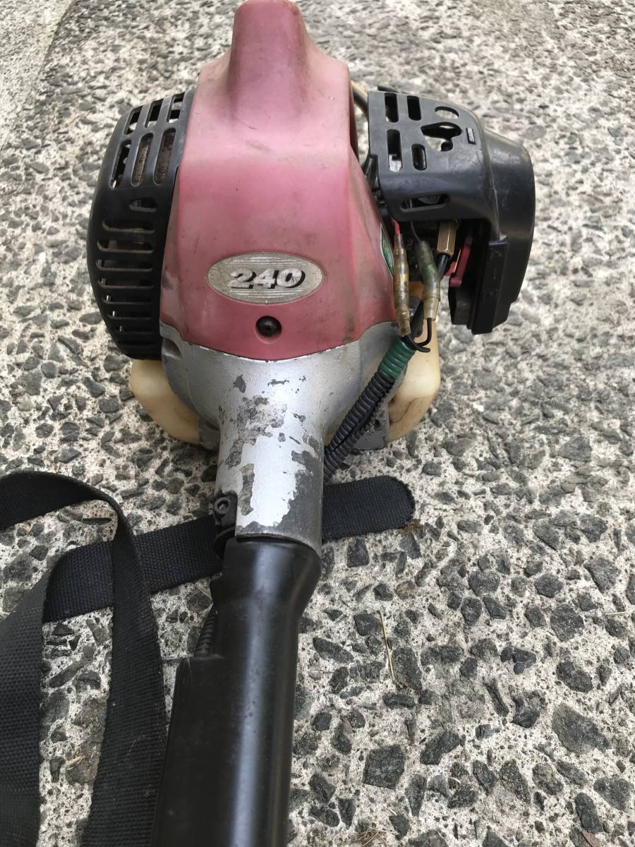 新ダイワ 刈り払い機 RA240-S(刈払機)｜売買されたオークション情報、yahooの商品情報をアーカイブ公開 - オークファン ...