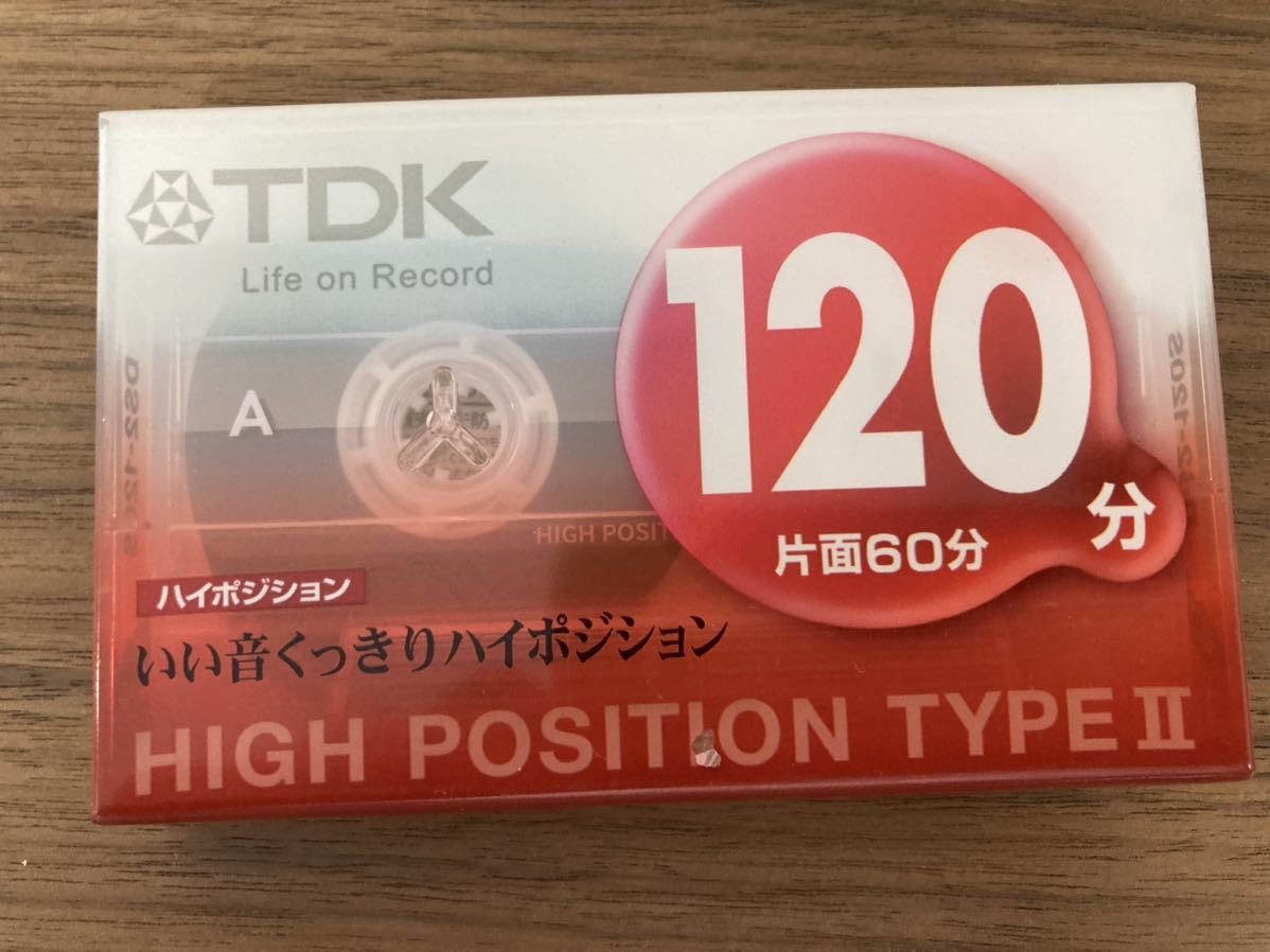 ゆうパケット TDK カセットテープ 120分 ハイポジ DS2-120S(記録媒体)｜売買されたオークション情報、yahooの商品情報を ...