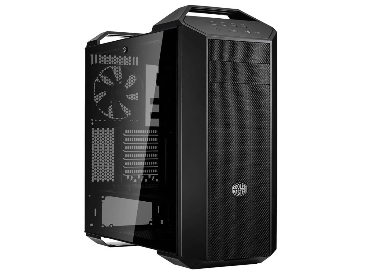 1円スタート COOLER MASTER クーラーマスター MasterCase MC500 MCM-M500-KG5N-S00 ATXミドルタワー 管:MC03(ATXミドルタワー)｜売買さ ...