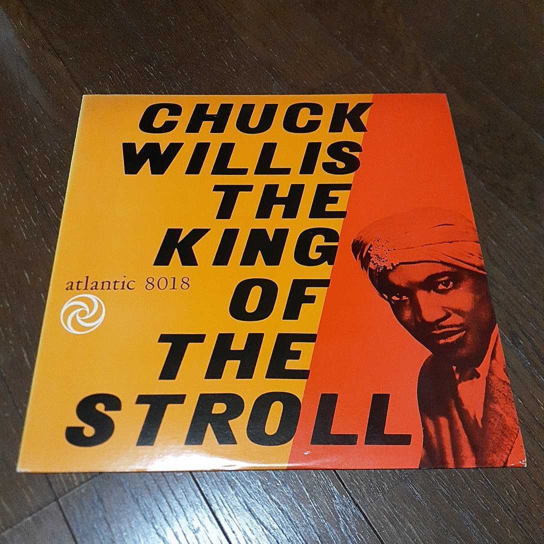 CHUCK WILLIS / THE KING OF THE STROLL /LP/JAPAN PRESS/C. C. RIDER ...