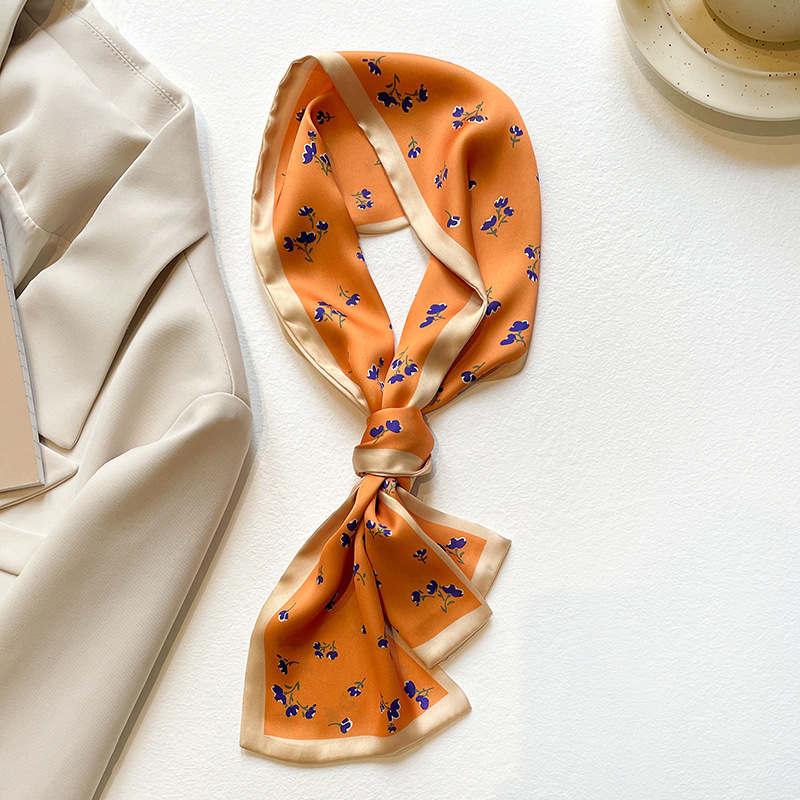 レディース スカーフ上品 ストール巻き方 首元 おしゃれ 飾りシルク風 ネックスカーフW-102(ストール一般)｜売買されたオークション情報、yahooの商品情報をアーカイブ公開 ...