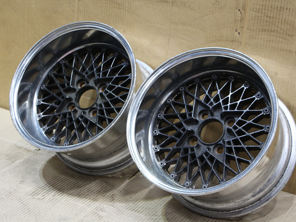 A728 旧車 激レア 絶版 当時物 SSR メッシュ 15X8.5J -7 PCD114.3 2本 JDM USDM S13 S14 ...