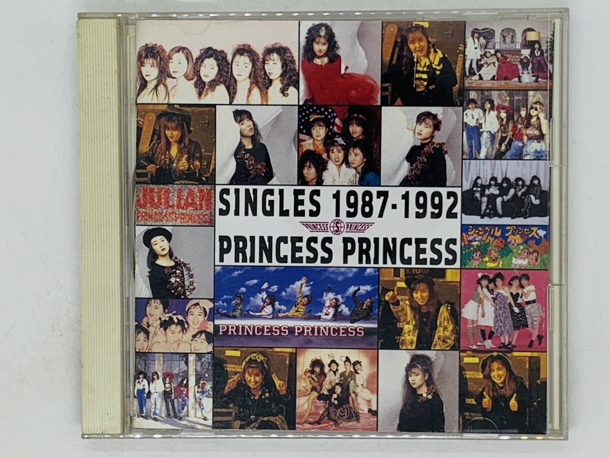 CD プリンセス プリンセス シングルズ 1987 - 1992 / PRINCESS PRINCESS SINGLES / THE ...