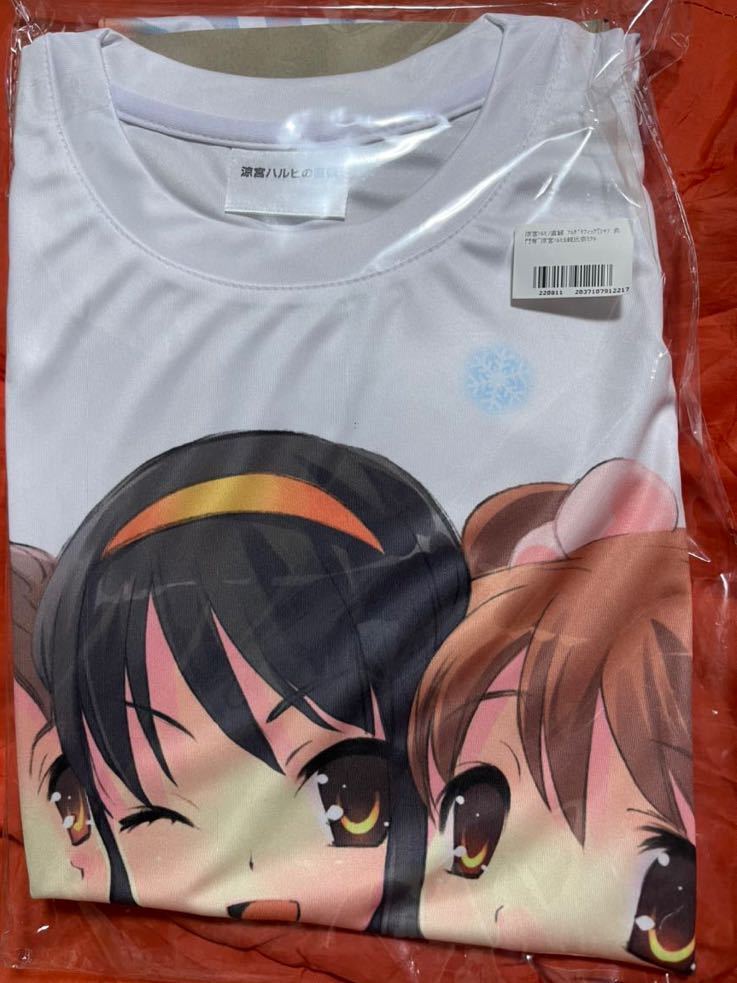 涼宮ハルヒの直観 フルグラフィックTシャツ animate Movic アニメ Lサイズ(涼宮ハルヒの憂鬱)｜売買されたオークション情報、yahooの商品情報をアーカイブ公開 - オークファン ...